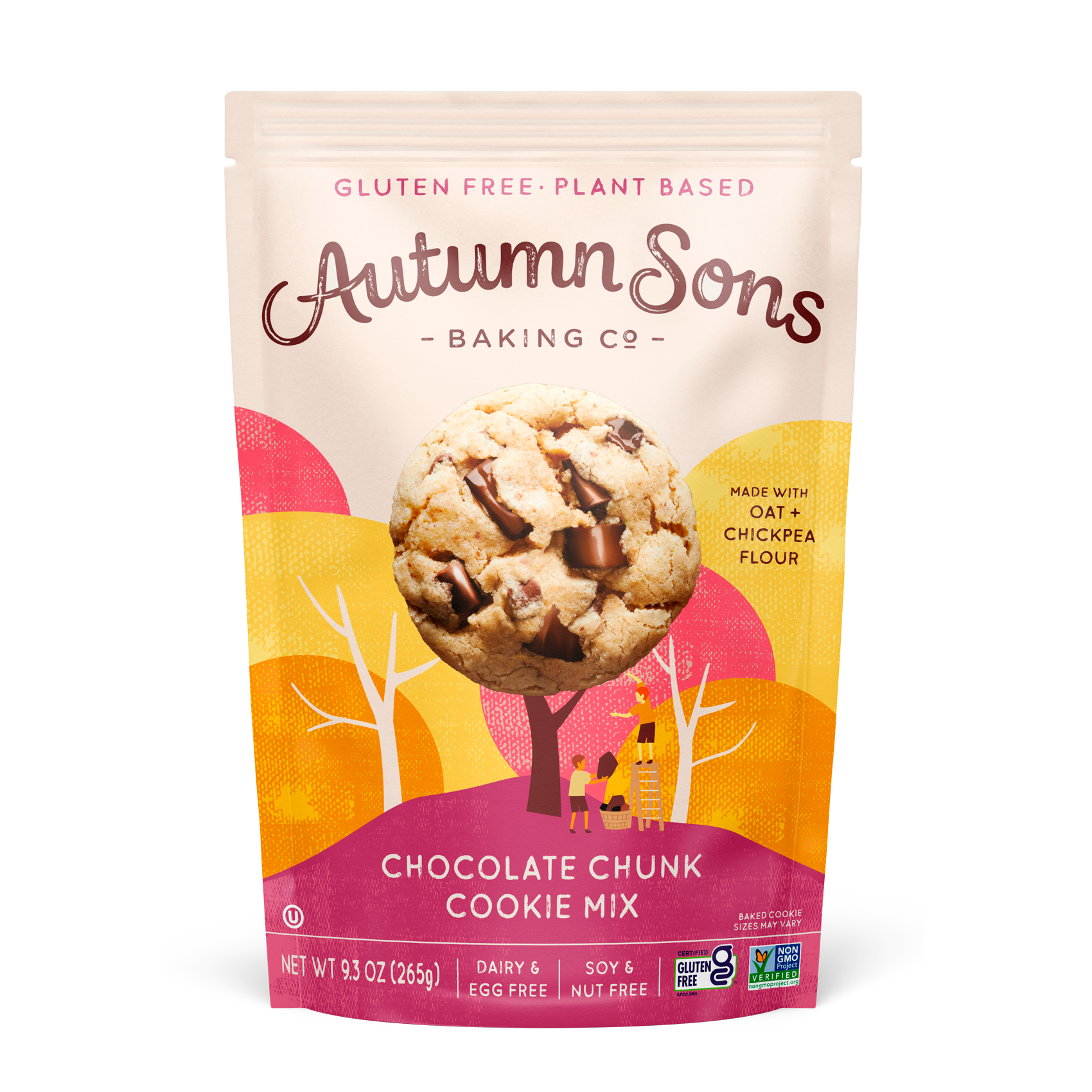 Chocolate Chunk Cookie Mixes – Autumn Sons Baking Co.